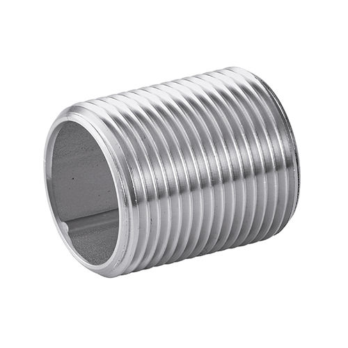 Mamelon en acier inoxydable - 5222 - BENE INOX - fileté / droit