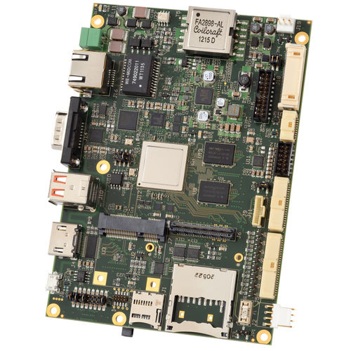 SBC Quad Core - SBC35-C398Q-2-0 - WinSystems, Inc. - ARM Cortex-A9 / i.MX 6 series / Linux