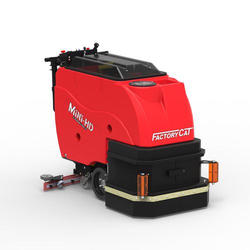 Balayeuse autolaveuse accompagnée - MINI-HD - FactoryCat - à batterie