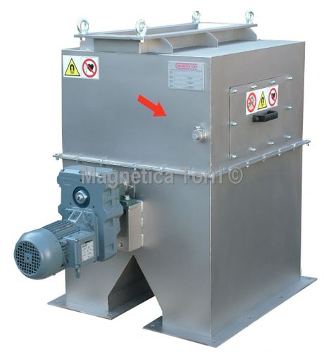 Machine de tri pour l'industrie agroalimentaire - CT1-CTW - Magnetica ...