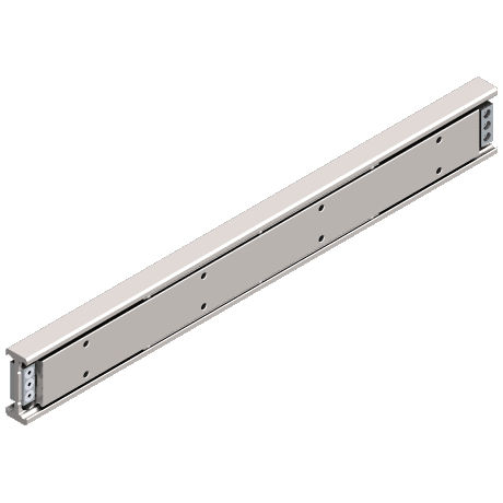 Glissière à extension totale - E1018 - CHAMBRELAN - télescopique / à billes / à double course