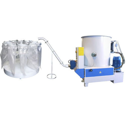 Ensacheuse pour presse à briqueter - ROTOR - Comafe Mmacchine ...