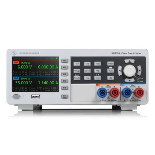 Alimentation électrique de table - R&S®NGA100 - Rohde Schwarz - DC ...