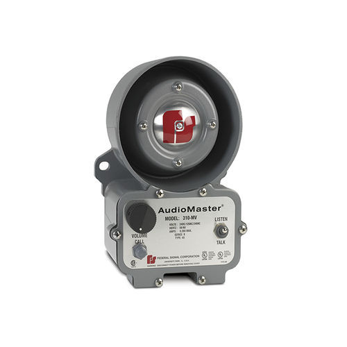 Interphone durci - 310-MV - FEDERAL SIGNAL - IP56 / mural