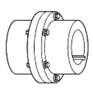 Accouplement rigide - G82 - CENTA POWER TRANSMISSION - à engrenage / d ...