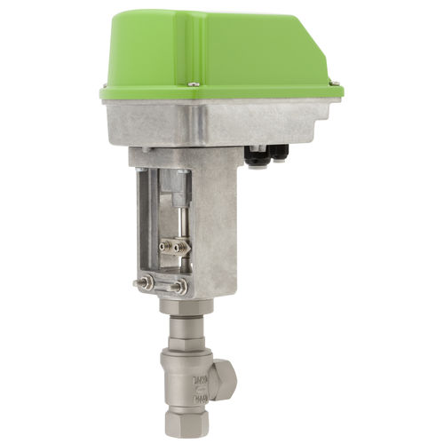 Vanne à commande électrique - 7250 - Schubert & Salzer Control Systems ...