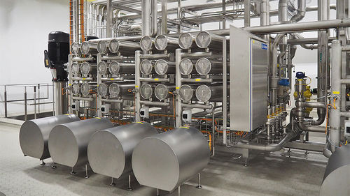 Unité de filtration à membrane - NF - Alpma Alpenland Maschinenbau - de ...