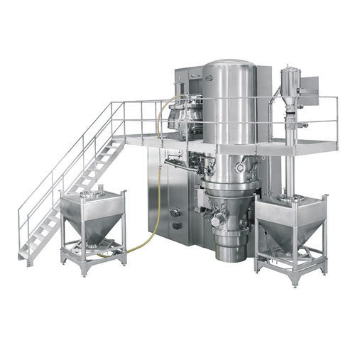 Granulateur pour applications pharmaceutiques - CGS - DIOSNA Dierks ...