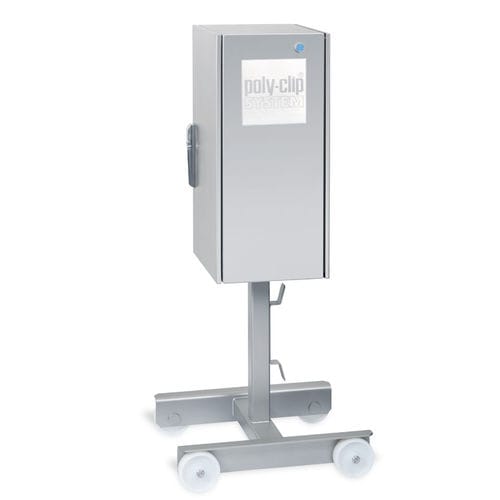 Système d'étiquetage automatique - ES 5000 - Poly-clip System GmbH & Co. KG - de sacs / pour ...