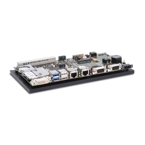 Ordinateur monocarte Intel® Atom E3800 - IPC/NETSBC-8 - Syslogic GmbH - Mini PCI Express ...