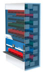 Stockeur rotatif vertical - Tous les fabricants industriels
