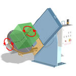 Table rotative inclinable, Table tournante inclinable - Tous les ...