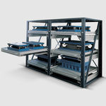 Rayonnage FIFO, Rayonnage pull-out - Tous les fabricants industriels