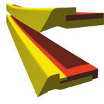 Racleur en polyuréthane - Tous les fabricants industriels