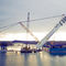 Grue sur barge - Sarens Group - pour applications marines / de levage ...