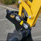 Système d'attache rapide hydraulique - QC series - Geith International Ltd. - pour pelle hydraulique