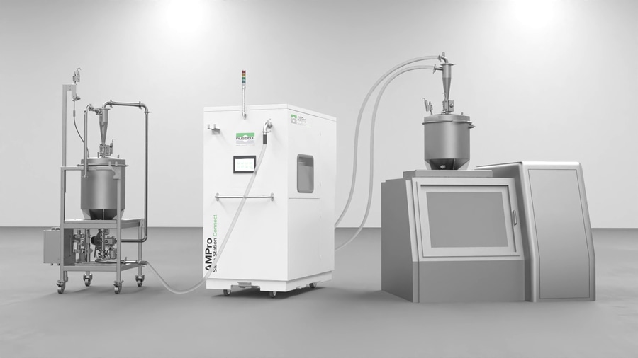 Russell Finex lance la nouvelle station de tamisage AMPro® Sieve ...