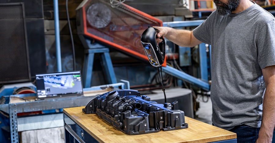 Creaform annonce l'arrivée de la Série HandySCAN 3D|PRO MC à sa gamme ...