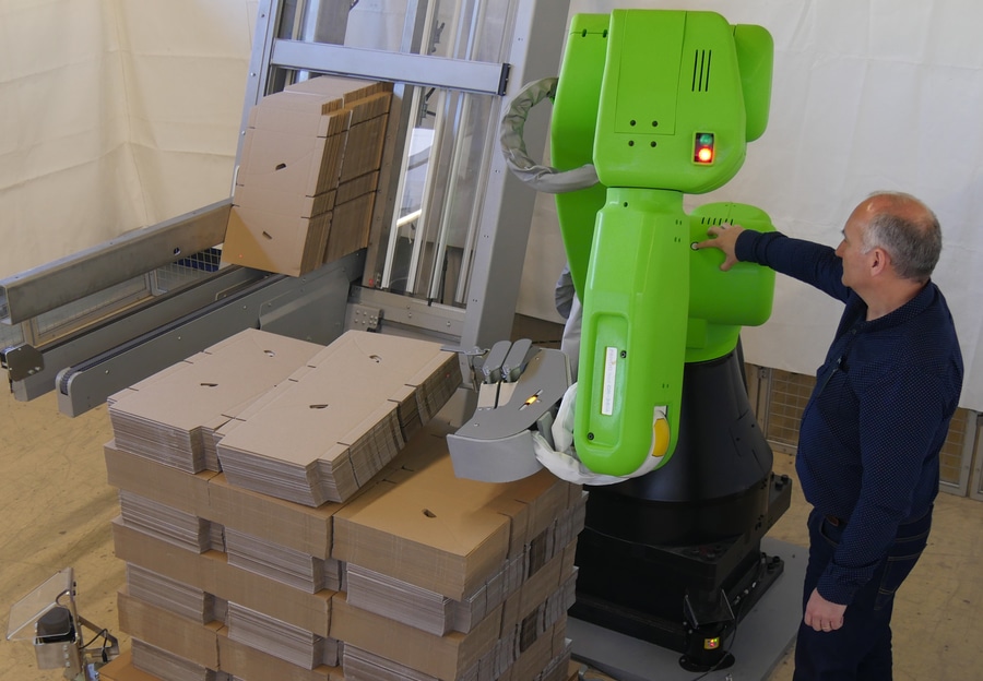 GEBO CERMEX EXPOSE SA VISION DE LA « MACHINE INTELLIGENTE » À INTERPACK ...