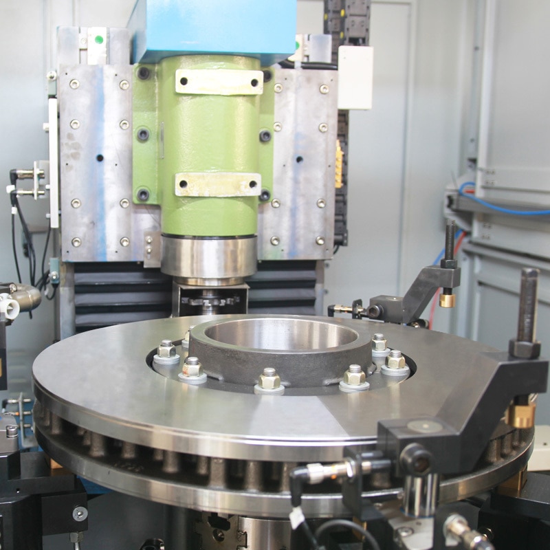 Machines d'équilibrage automatique à disque de frein de train - Pan ...