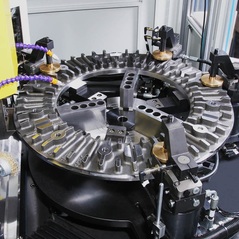 Machines d'équilibrage automatique à disque de frein de train - Pan ...