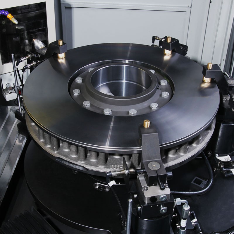 Machines d'équilibrage automatique à disque de frein de train - Pan ...