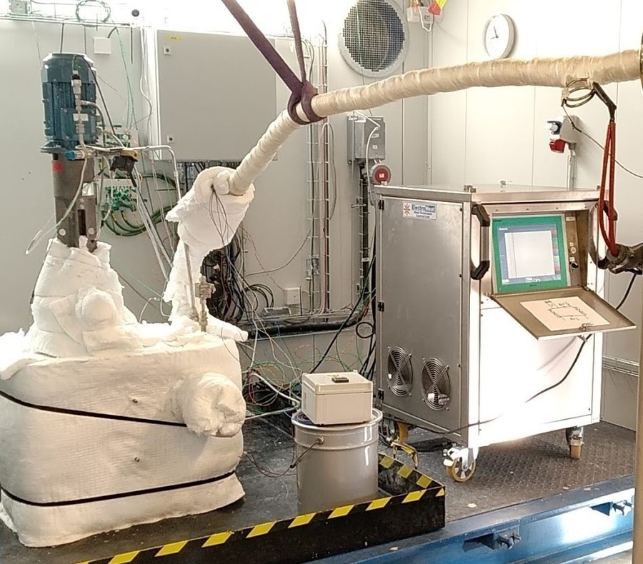 Pomper du sel fondu jusqu'à 600 °C - Route de Neuchâtel 36, 2088 ...