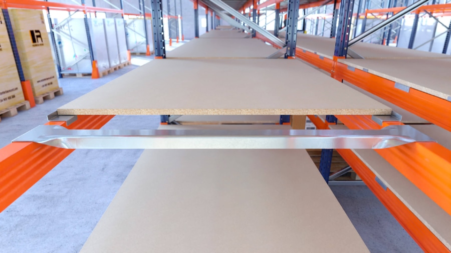 PROTECTION ET SÉCURITÉ DANS UN ENTREPÔT À RACKS À PALETTES (II) - Calle ...