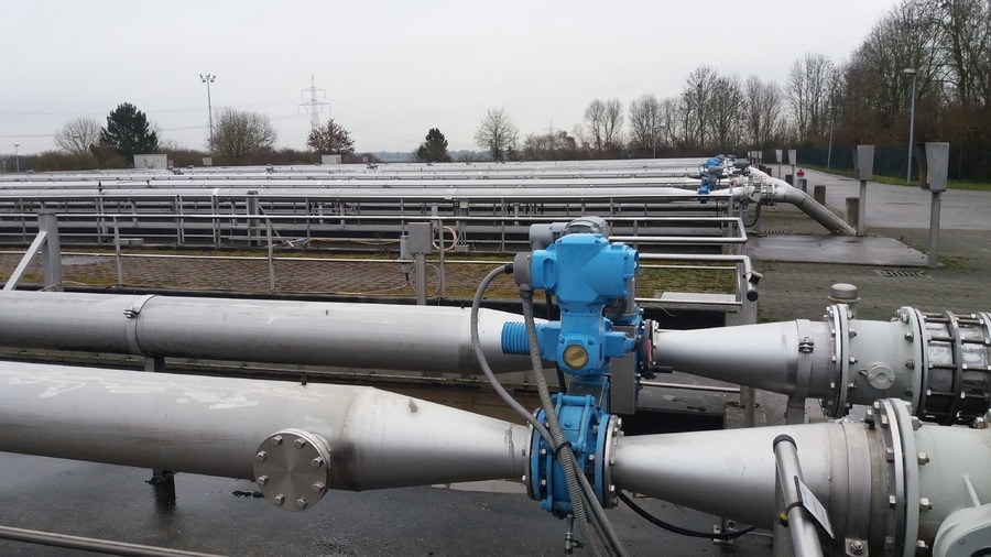 Vanne de régulation à diaphragme Iris® à l'aéroport de Munich - 2088 Cressier, Switzerland ...