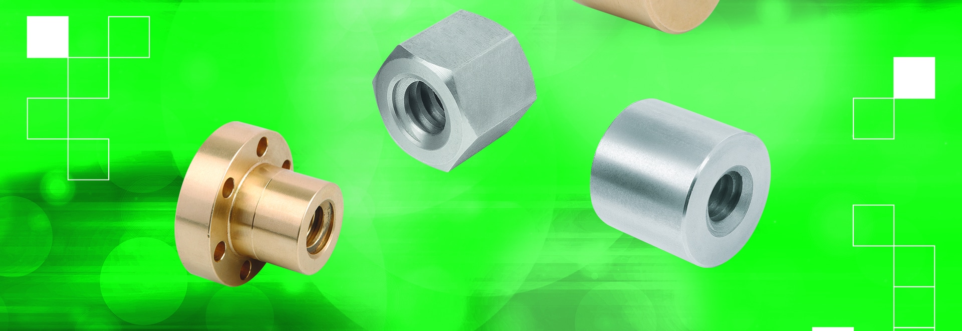 Nouveaux écrous trapézoïdaux et vis à filet trapézoïdal de norelem. - 5 ...