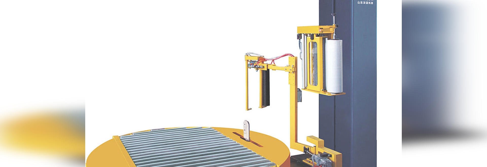 Machine d'emballage automatique de palette de plaque tournante de ...