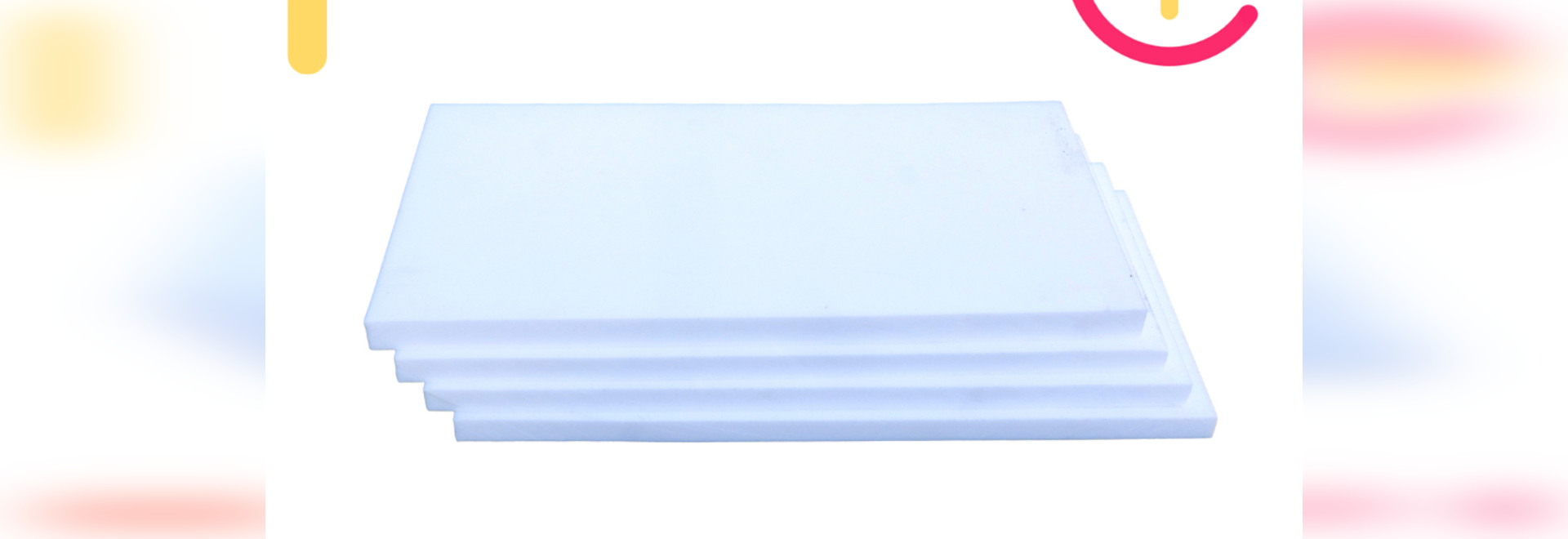 PLAQUES EN TÉFLON POUR ISOLATION ÉLECTRIQUE (PAR LOT DE 4) - Karola ...