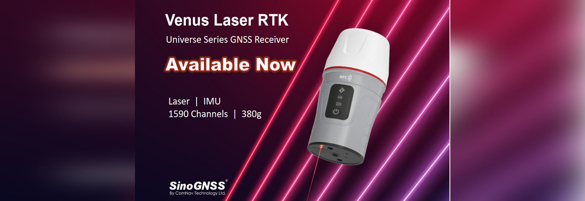 Sans tige, rêvez plus - La technologie ComNav présente le laser RTK ...