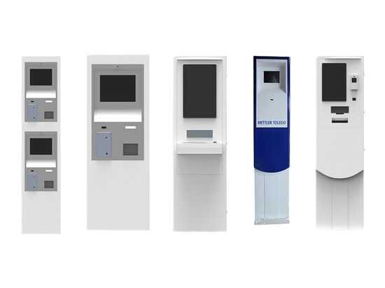 Kiosques interactifs pour le paiement par carte dans les stations ...