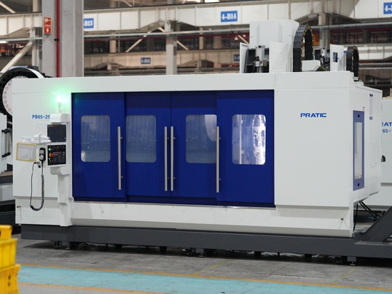PRATIC produit une gamme complète de types de centres d'usinage CNC ...