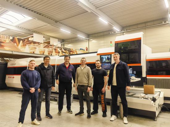 Golden Laser L12 : redéfinir la précision et l'efficacité de la découpe ...