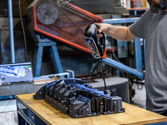 Creaform dévoile le CUBE-R® Série M : - Rue de la Pascaline, Lévis, QC G6W 0L9, Canada - Creaform