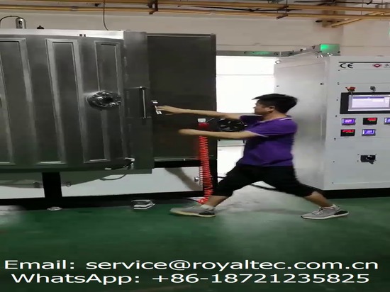 RTSP1400- Machine de chromage dur PVD sur roues en aluminium - Shanghai ...