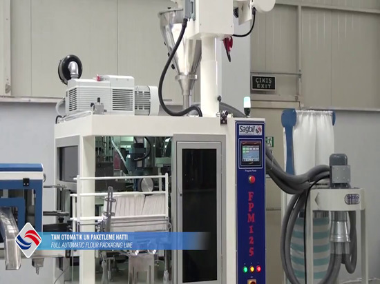 Nouveau modèle de machine de remplissage et d'emballage entièrement ...