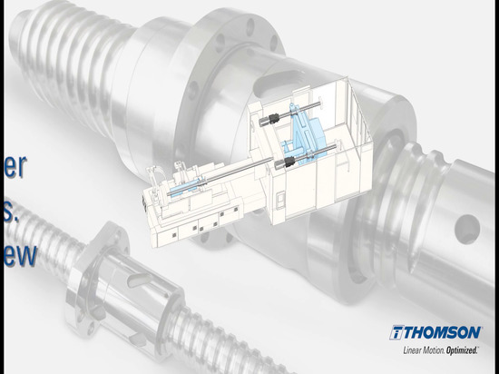 De nouvelles vis à billes à haute charge pour les applications à grande ...