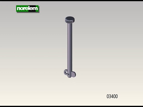 Axe de fixation avec sûreté à enclenchement - 5 Rue des Libellules ...