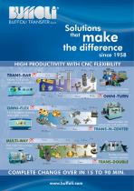 Machine transfert rotative - DOUBLE - BUFFOLI TRANSFER - CNC / pour ...