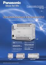Automate programmable box - FP-X0 series - Matsushita Electric Works - avec E/S intégrée / pour ...