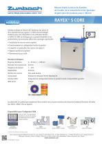RAYEX® S CORE - ZUMBACH Electronic AG - Catalogue PDF | Documentation ...