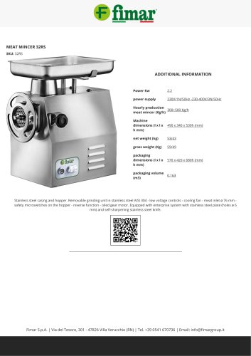 Tous les catalogues et fiches techniques (PDF) Fimar S.p.a.
