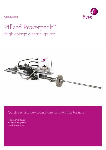 Pillard Packlight - FIVES PILLARD - Catalogue PDF | Documentation technique | Brochure