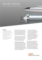 Buse à canal chaud - Ultra Helix™ - HUSKY INJECTION MOLDING SYSTEMS