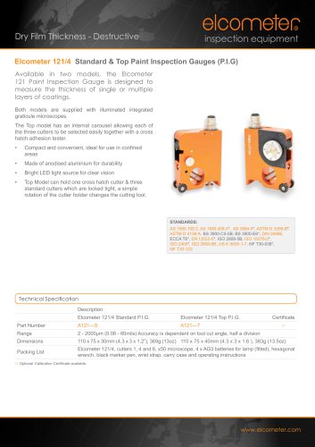 Logiciel pour profil de température de four ElcoMaster® - Elcometer - Catalogue PDF ...