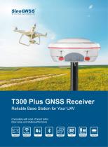 Récepteur GNSS - T300 PLUS - ComNav Technology Ltd. - UHF / GPS / GLONASS