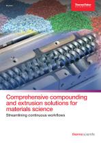Extrudeuse bivis parallèle - Process 11 - Thermo Fisher Scientific - de ...